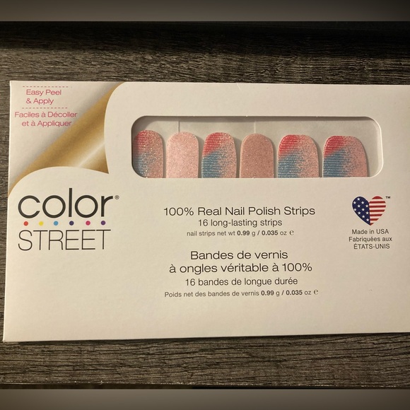 Color Street | Other | Color Street Sound Waves Nail Polish Strips ...